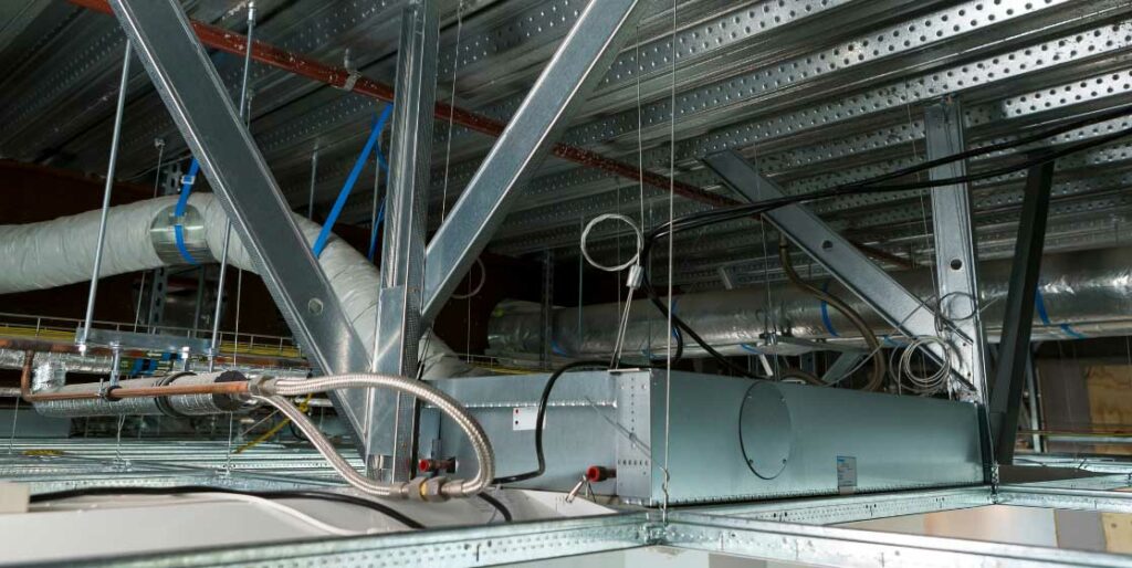 COMMERCIAL BAY SUSPENDED CEILINGS: COLLABORATION IN ACTION | Brevity