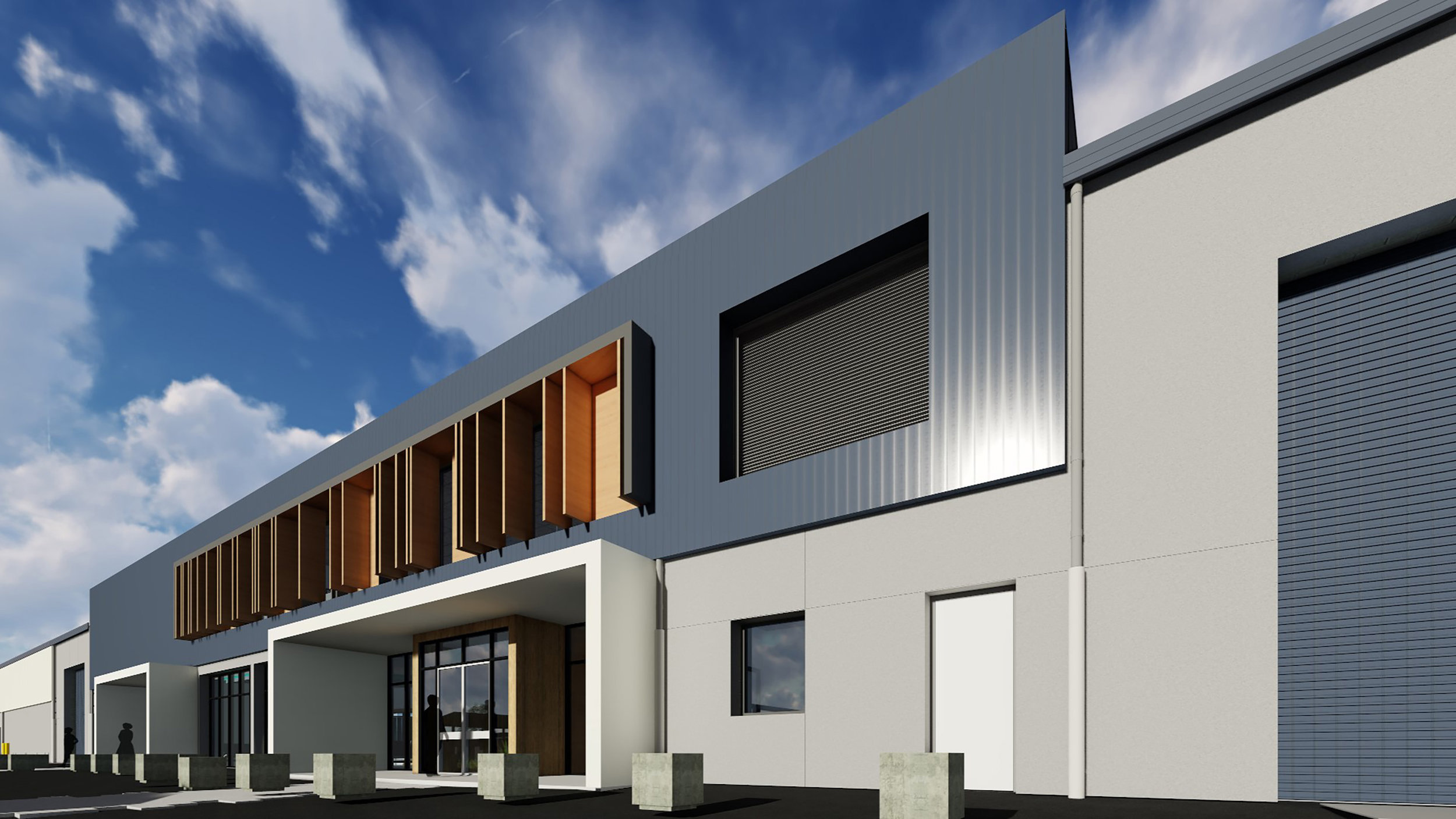 Mode Architects Wakeria Prison Render 2 | Brevity