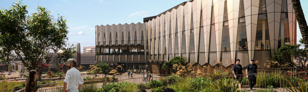 TAURANGA - LIBRARY AND COMMUNITY HUB